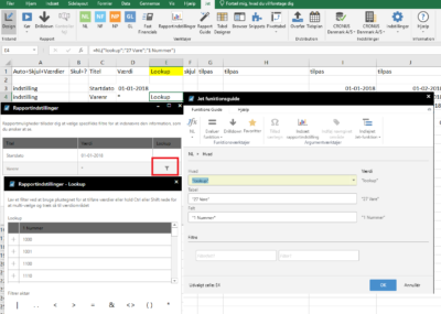 Jet Reports - Lookup